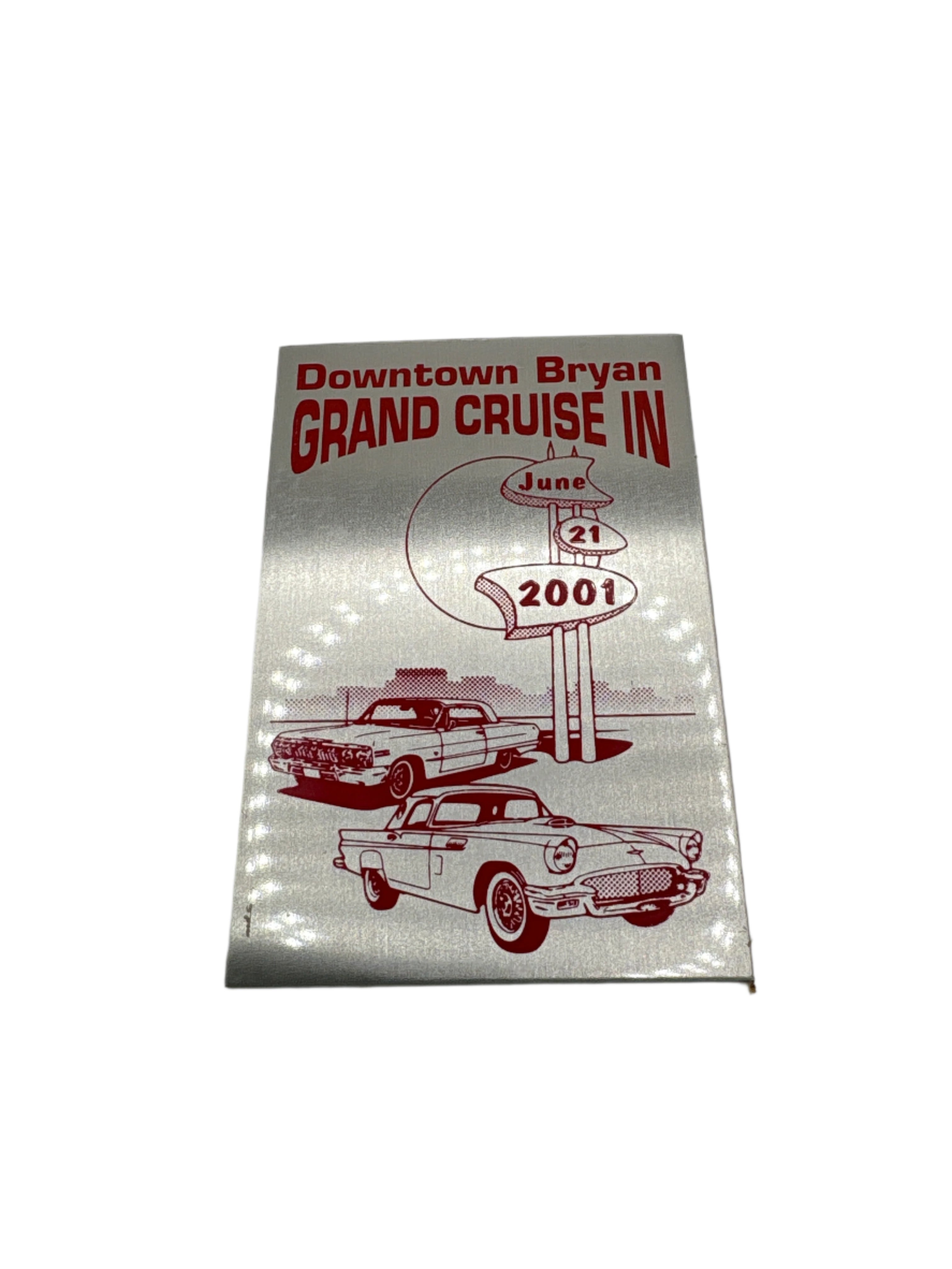 Downtown Bryan Grand Cruise In Metal Sign | S and E Hobbies and ...