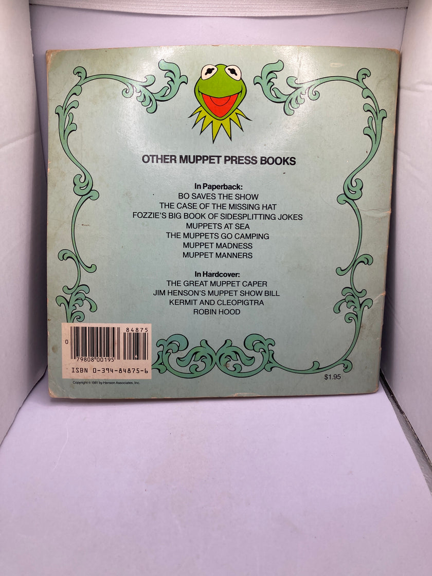 Muppet Press/Random House The Whale Tale Book – S and E Hobbies and ...