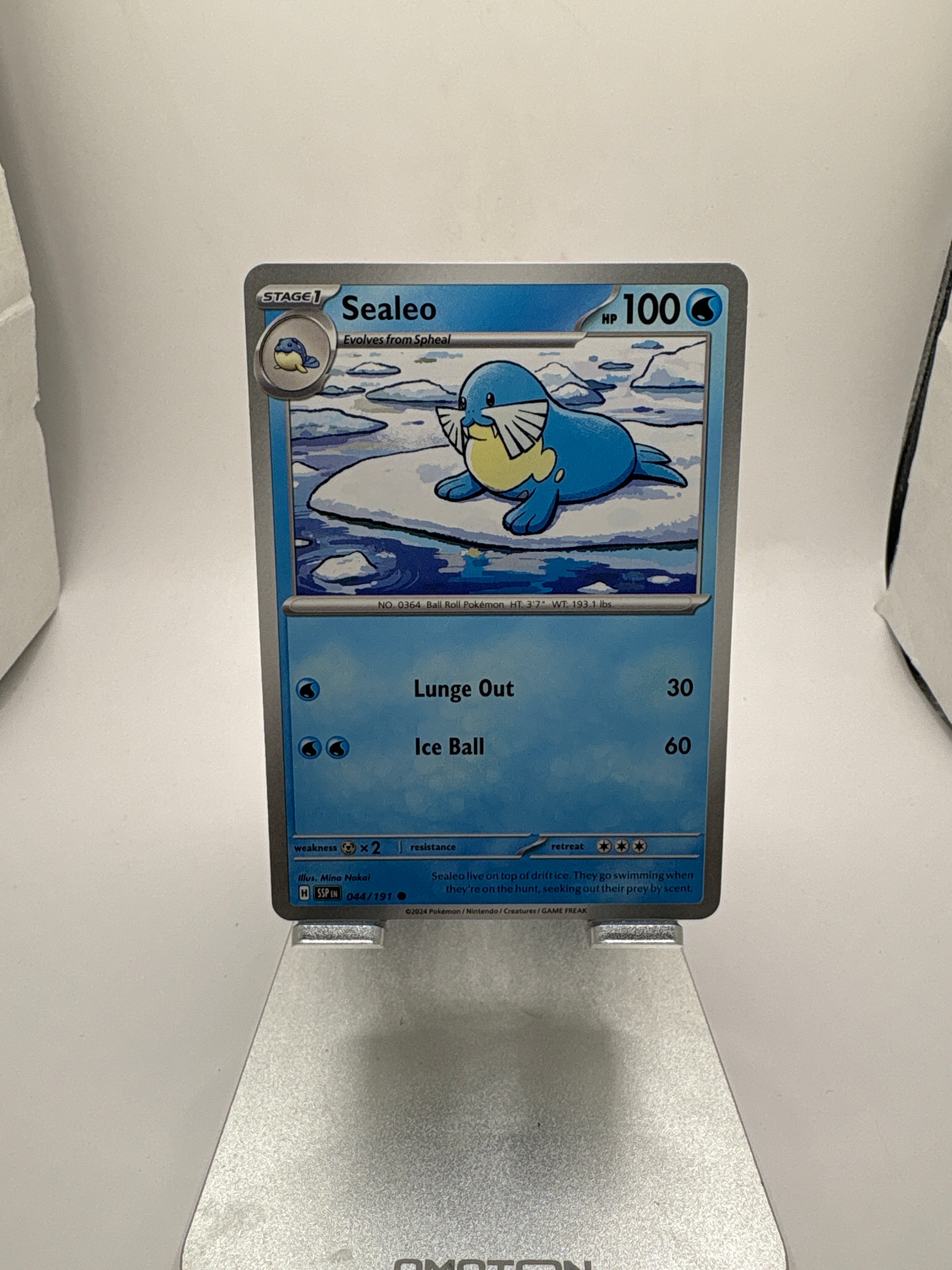 Pokemon Sealeo | S and E Hobbies and Collectables