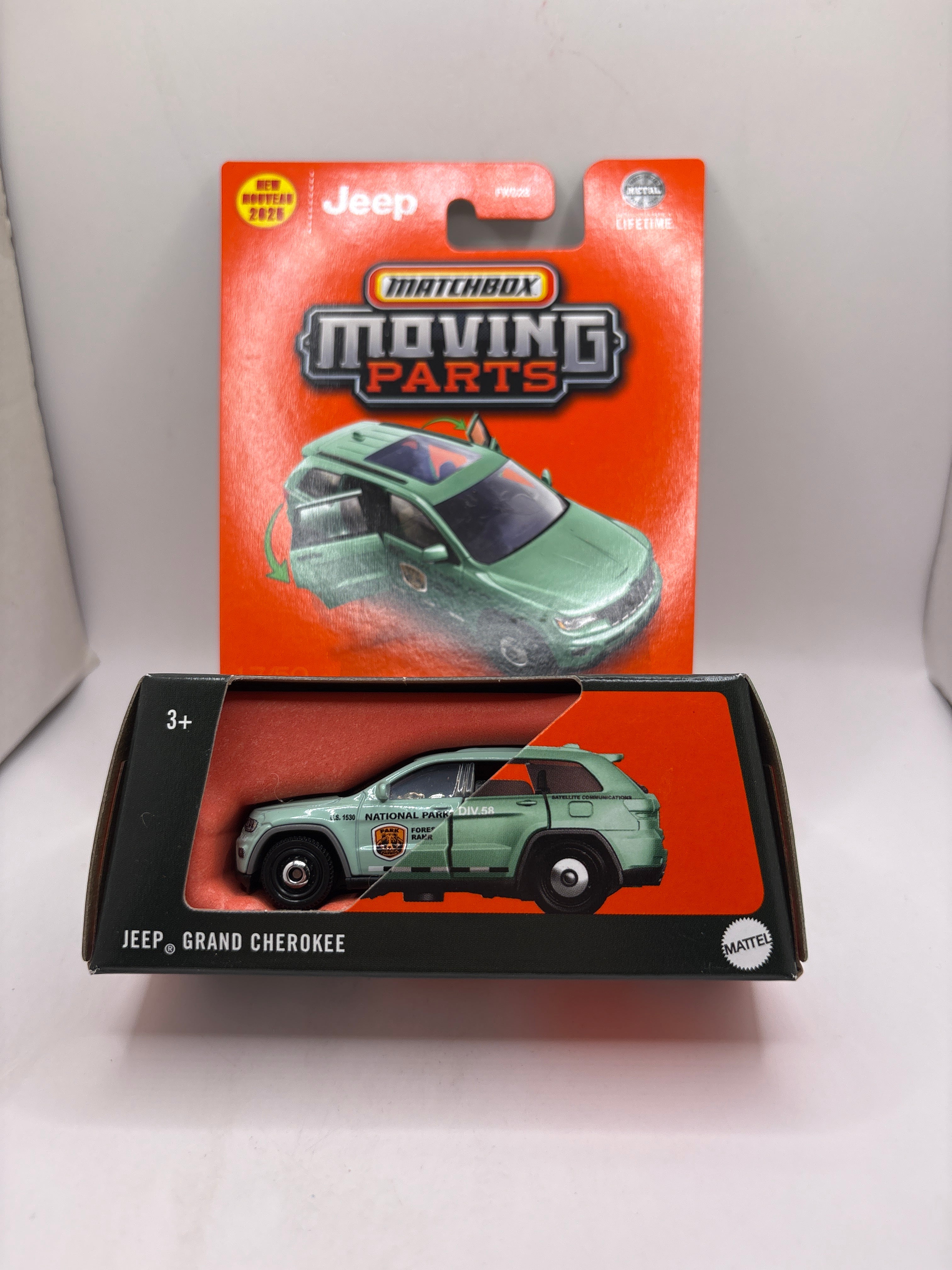 Matchbox Jeep Grand Cherokee Diecast – S and E Hobbies and Collectables
