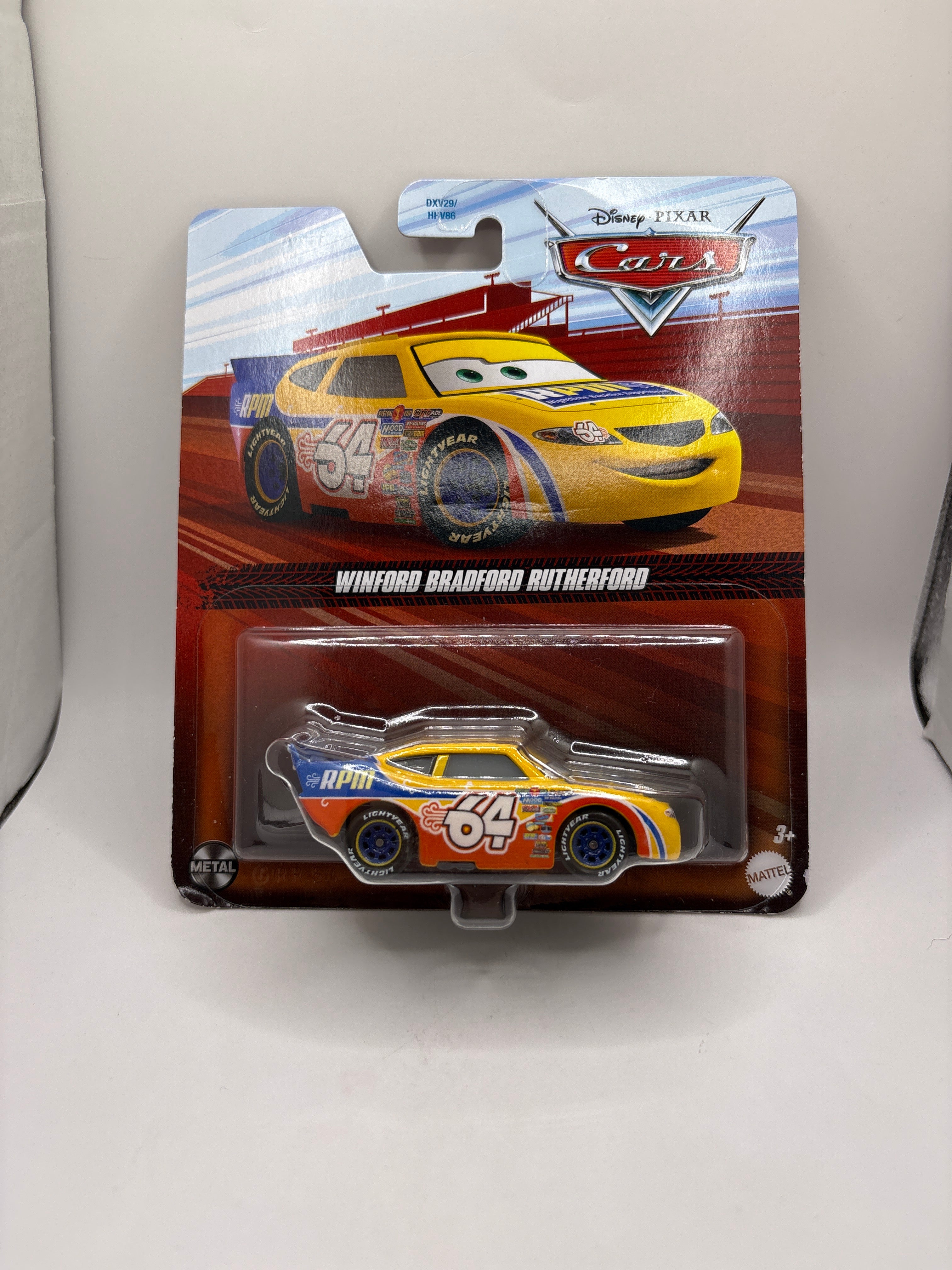 Disney Pixar Cars Winford Bradford Rutherford Diecast | S and E Hobbies ...