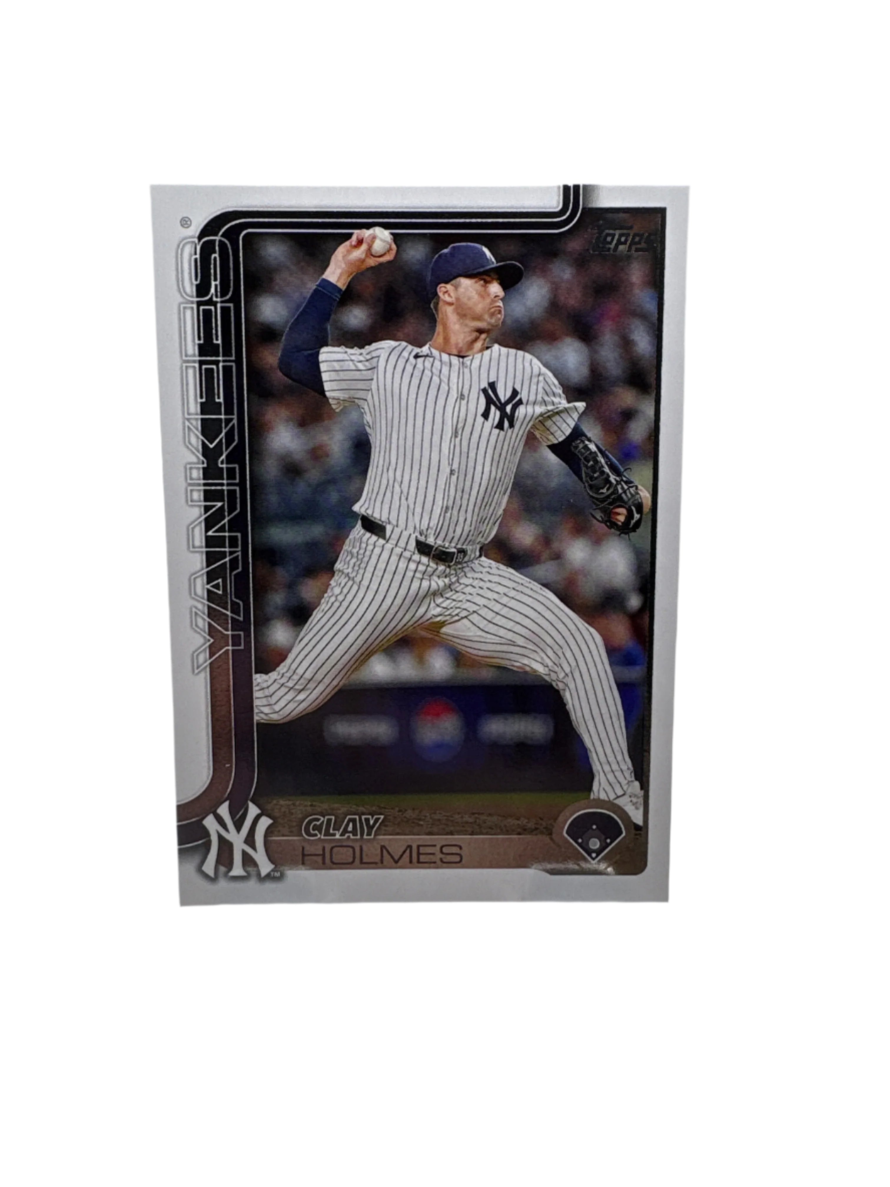 Topps Clay Holmes | S and E Hobbies and Collectables
