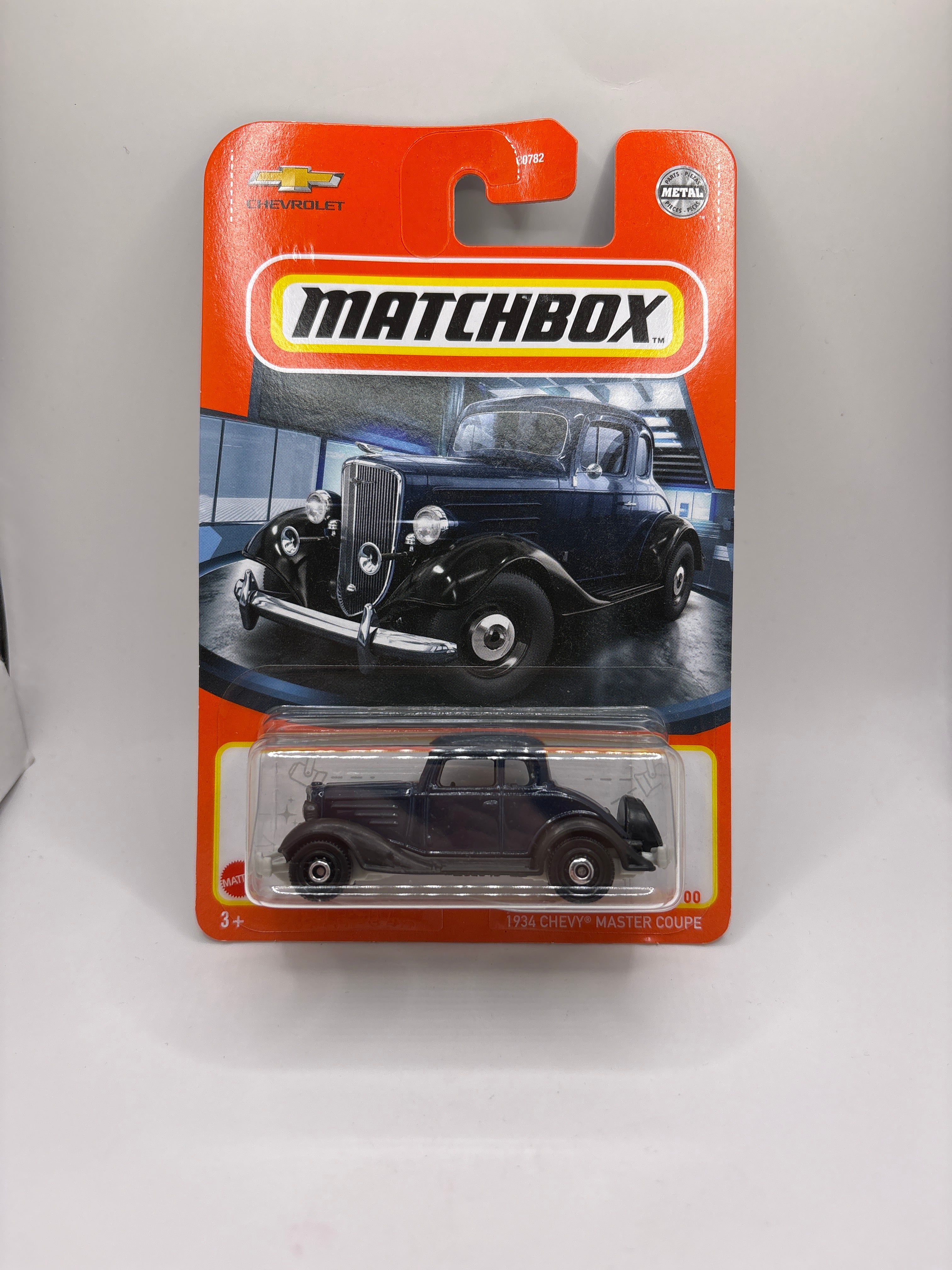 Matchbox 1934 Chevy Master Coupe Diecast | S and E Hobbies and Collectables