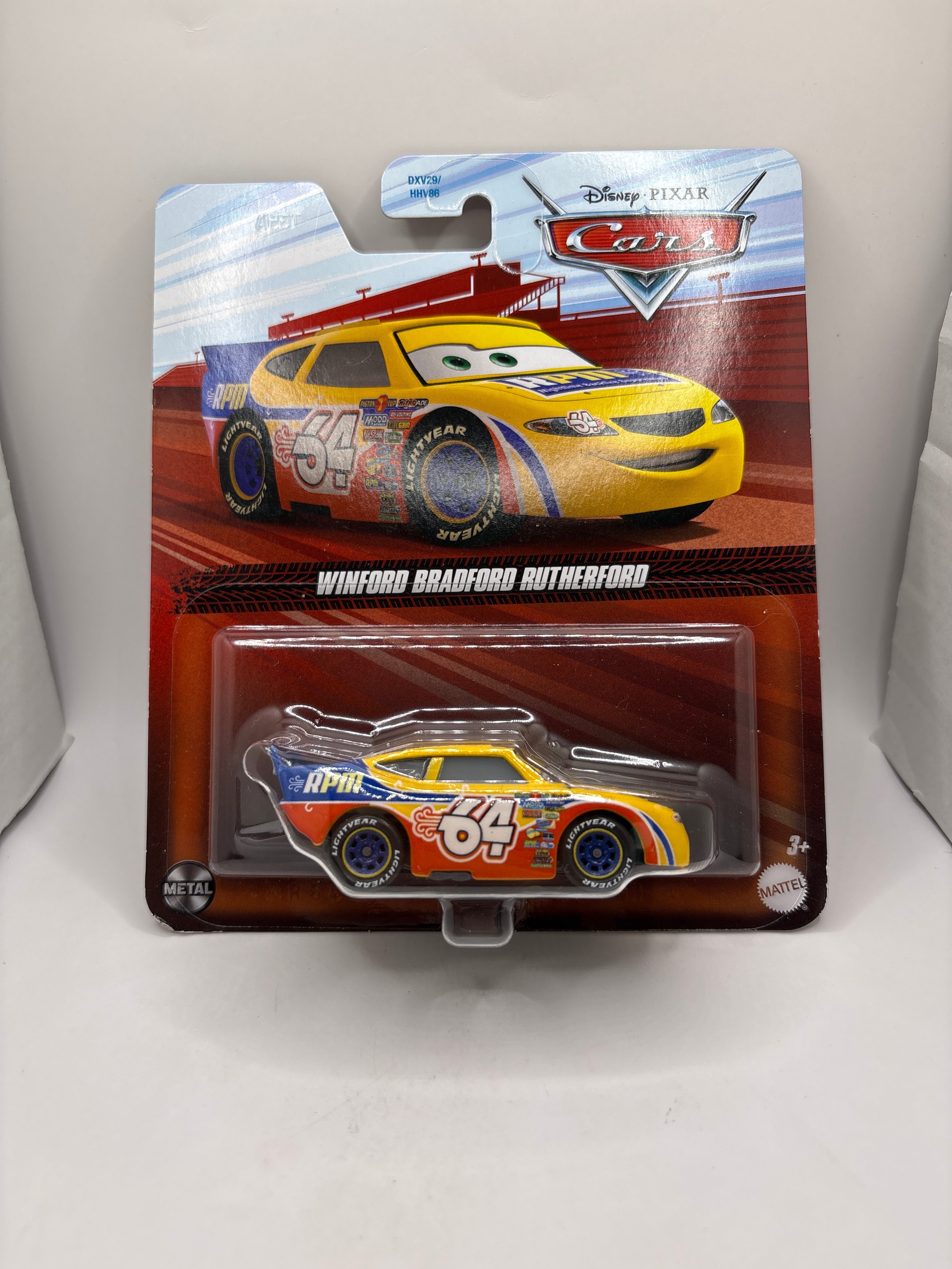 Disney Pixar Cars Winford Bradford Rutherford Diecast – S and E Hobbies ...