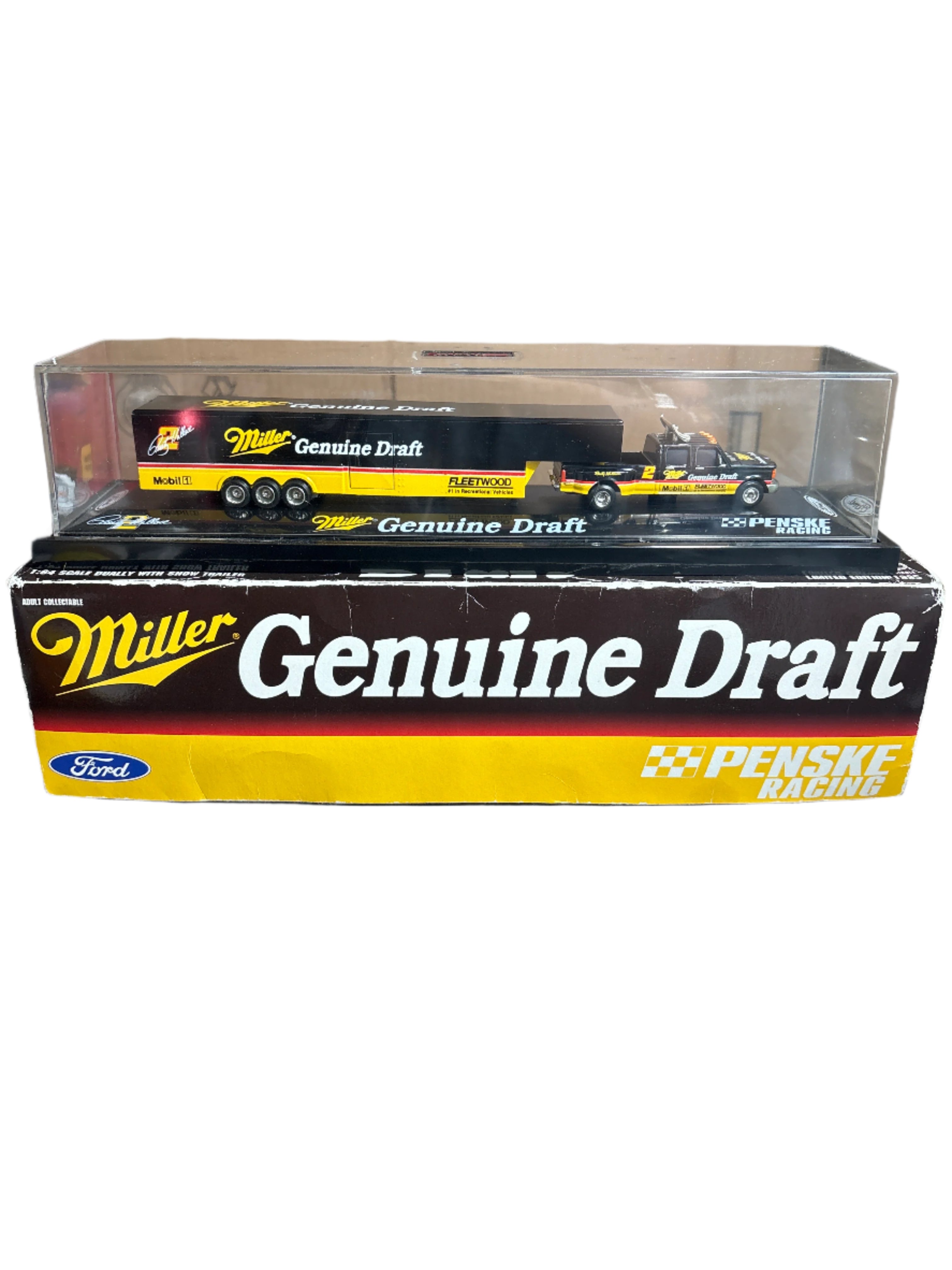 Action Ford Dually With Show Trailer Diecast | S and E Hobbies and ...