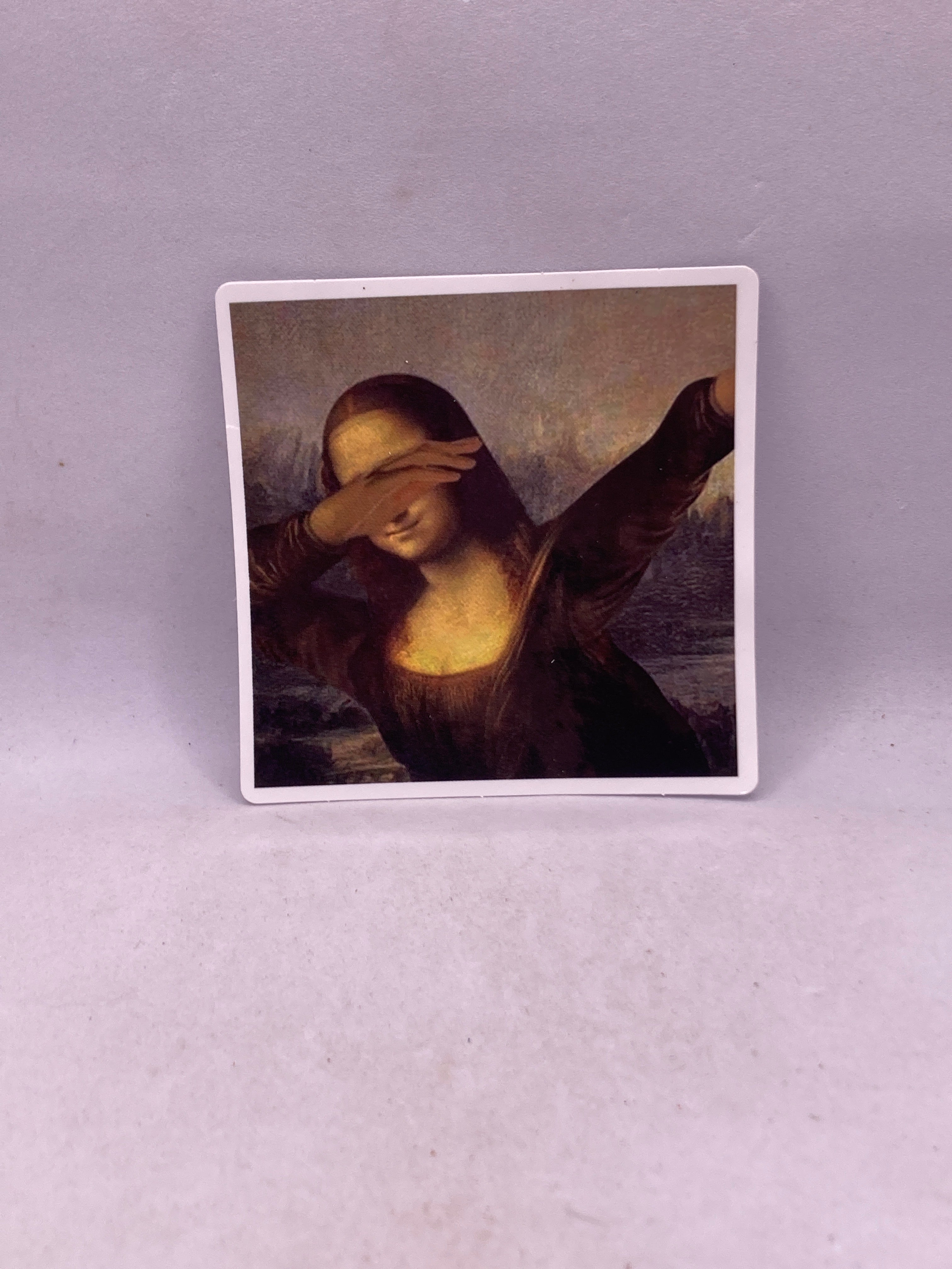 Mona Lisa Dab Sticker – S and E Hobbies and Collectables