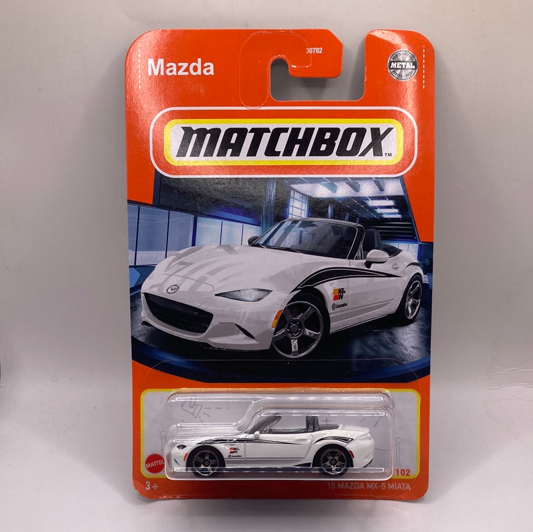 Matchbox 15 Mazda MX-5 Miata Diecast – S and E Hobbies and Collectables
