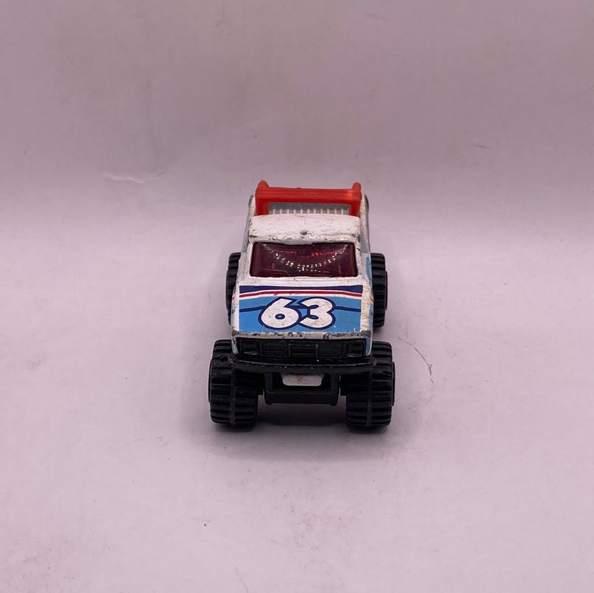 Matchbox 4x4 Open Back Truck Diecast | S and E Hobbies and Collectables