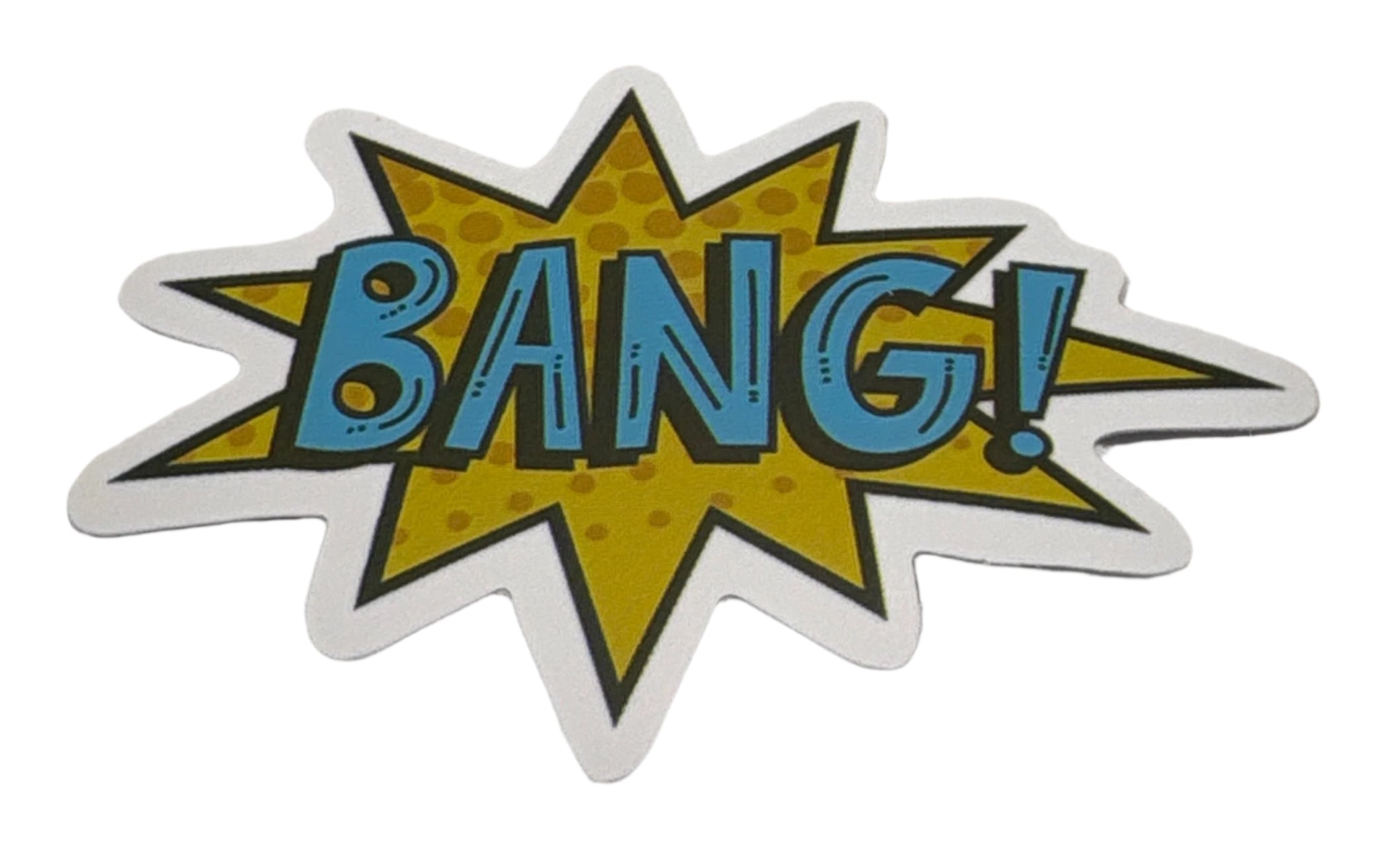 Bang! Sticker – S and E Hobbies and Collectables