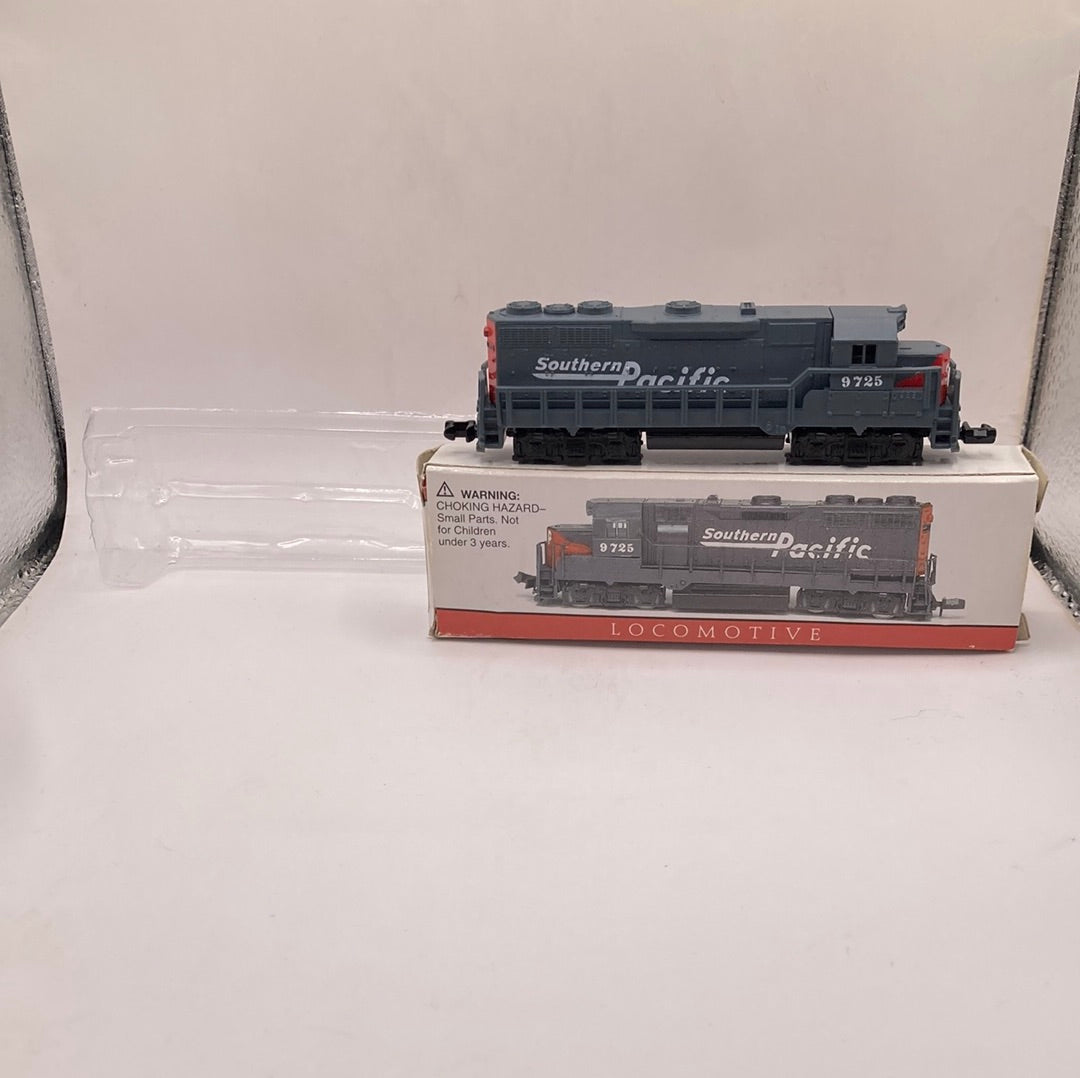 High Speed Southern Pacific Locomotive Trains – S and E Hobbies and ...