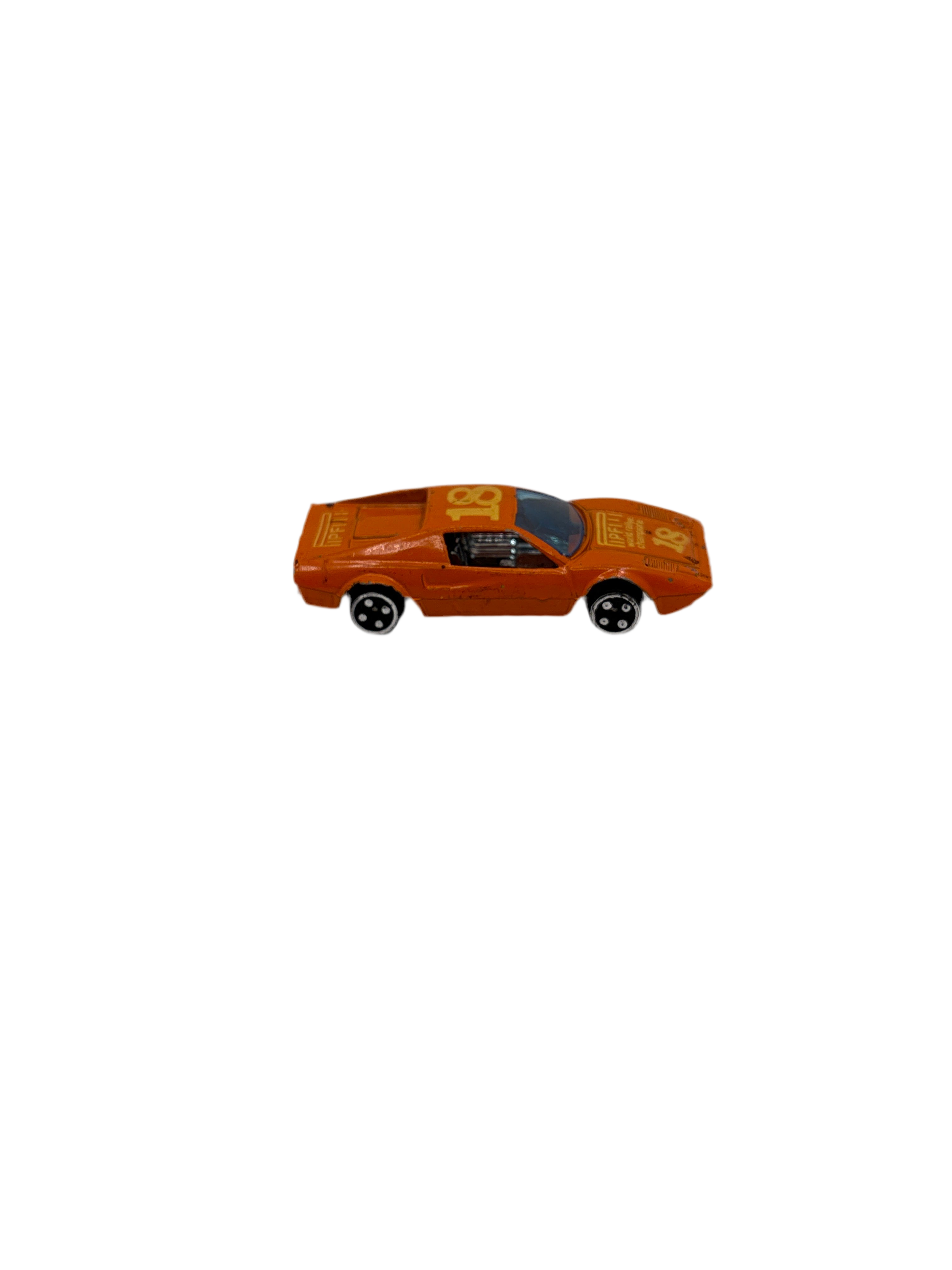 Summer Ferrari 308 GTB Diecast orange – S and E Hobbies and Collectables
