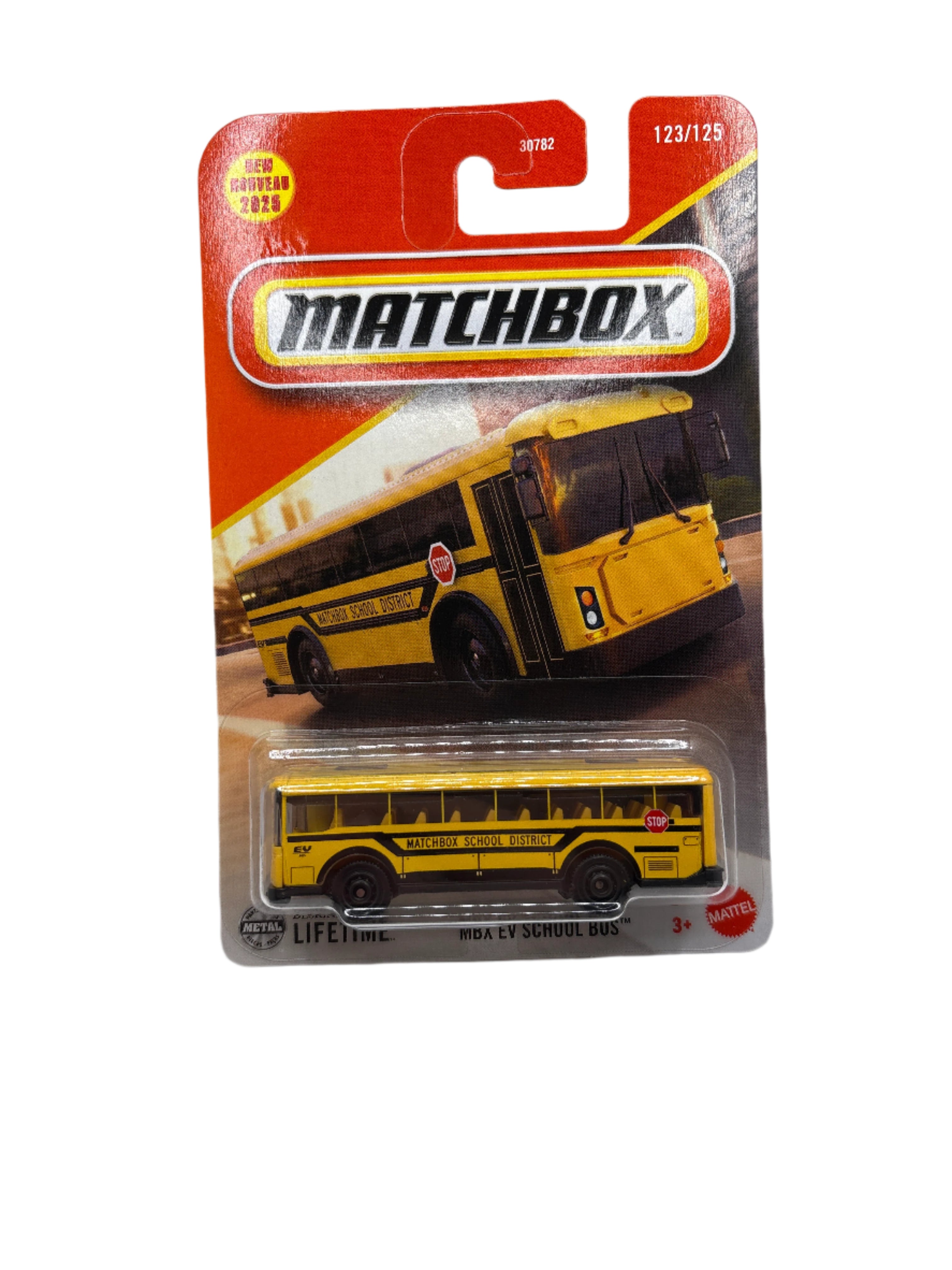 Matchbox MBX EV School Bus Diecast | S and E Hobbies and Collectables