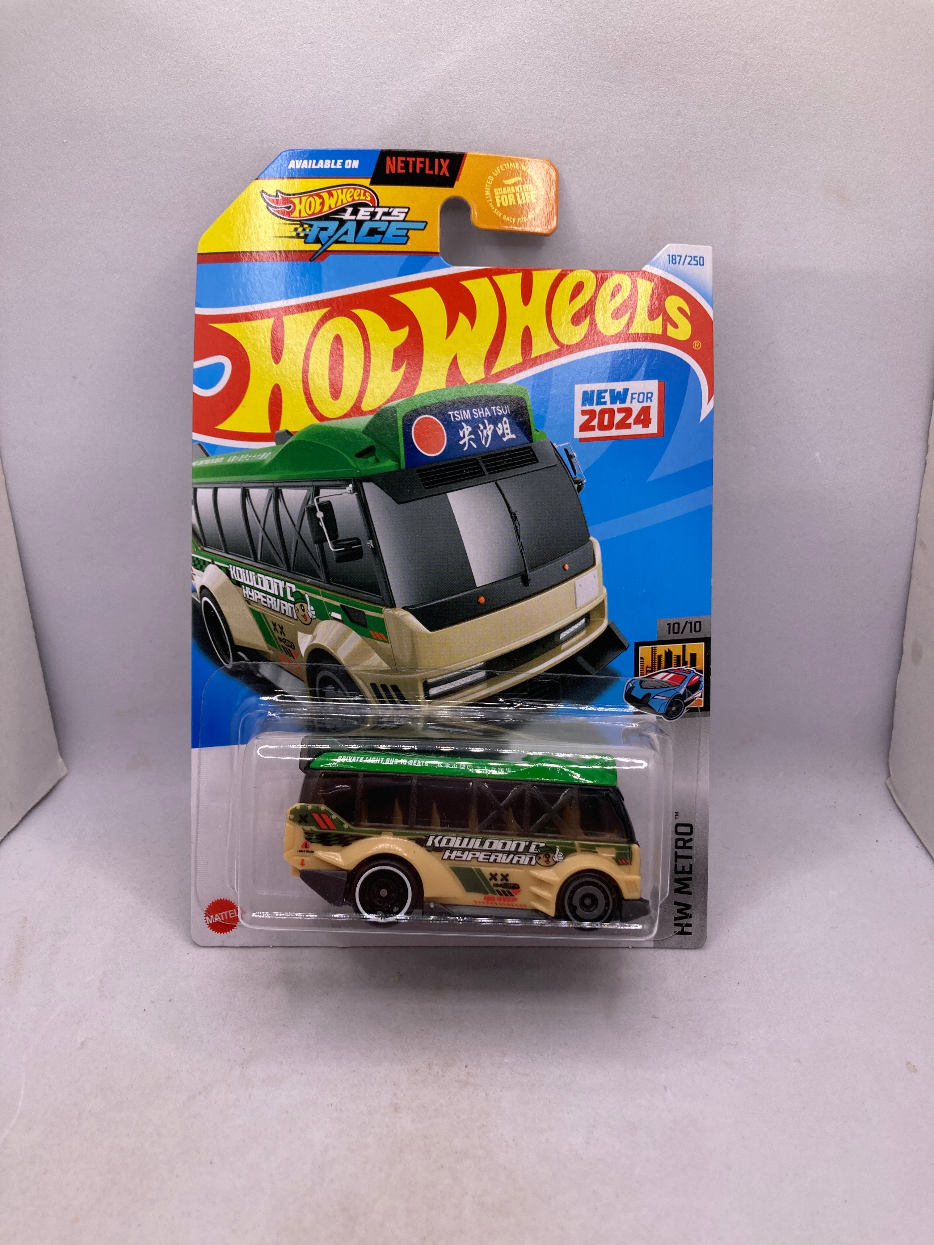 Hot Wheels Kowloon’d Hypervan Diecast – S and E Hobbies and Collectables