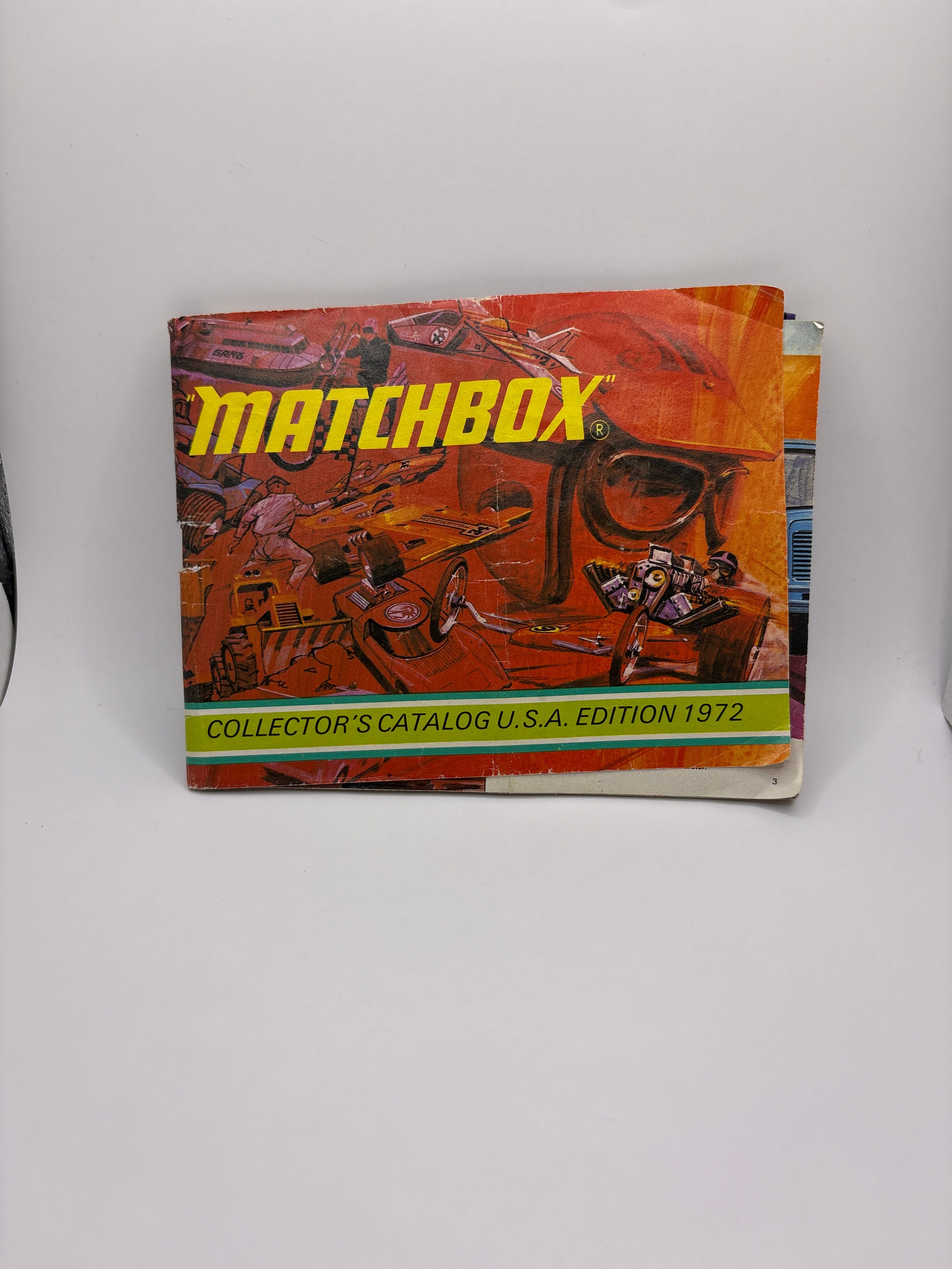 Matchbox 1972 Catalogue | S and E Hobbies and Collectables