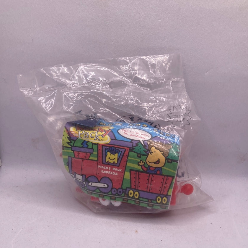 Sonic Happy Meal Wacky Pack Express | S and E Hobbies and Collectables