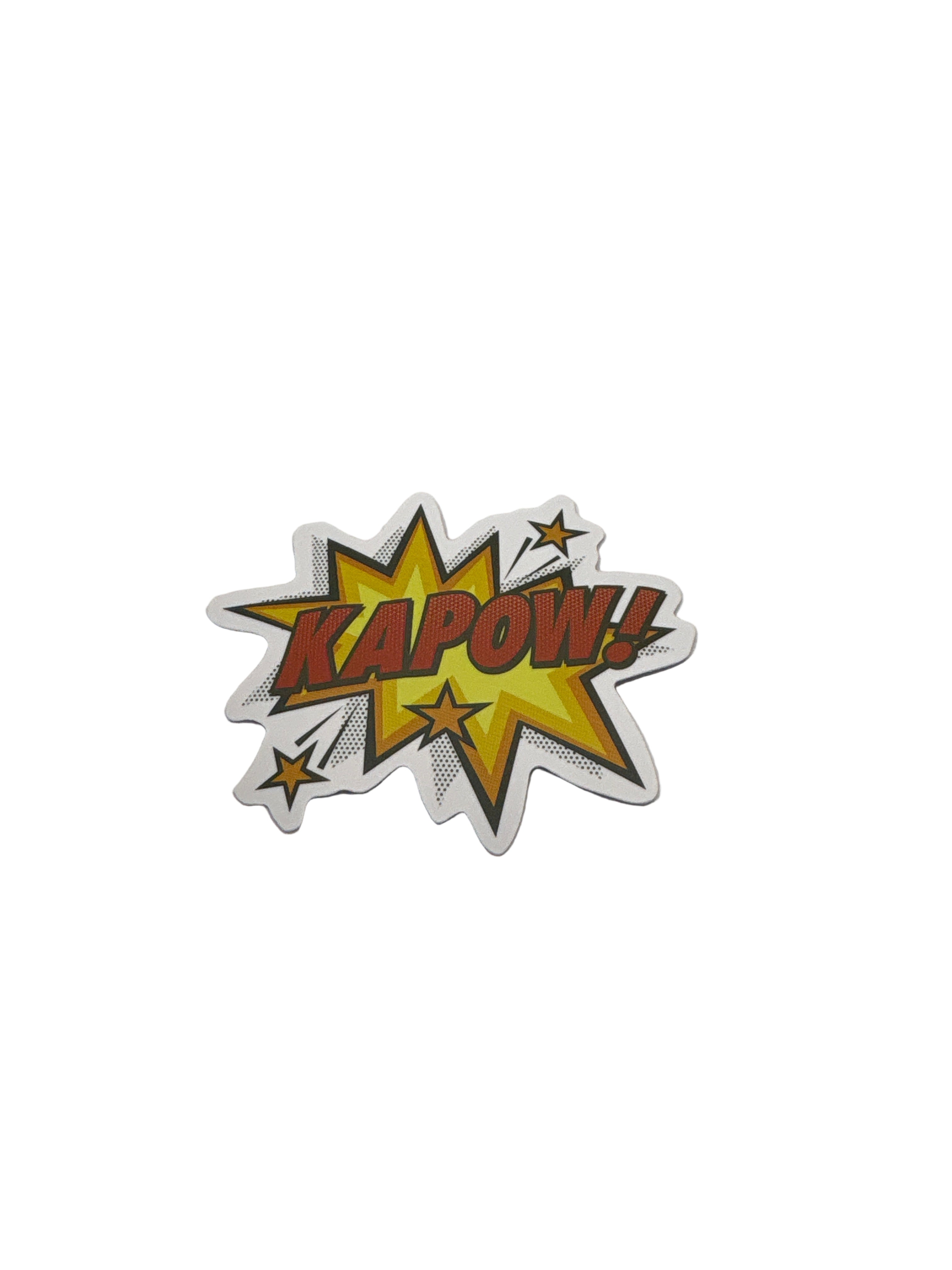 Kapow! Sticker – S and E Hobbies and Collectables