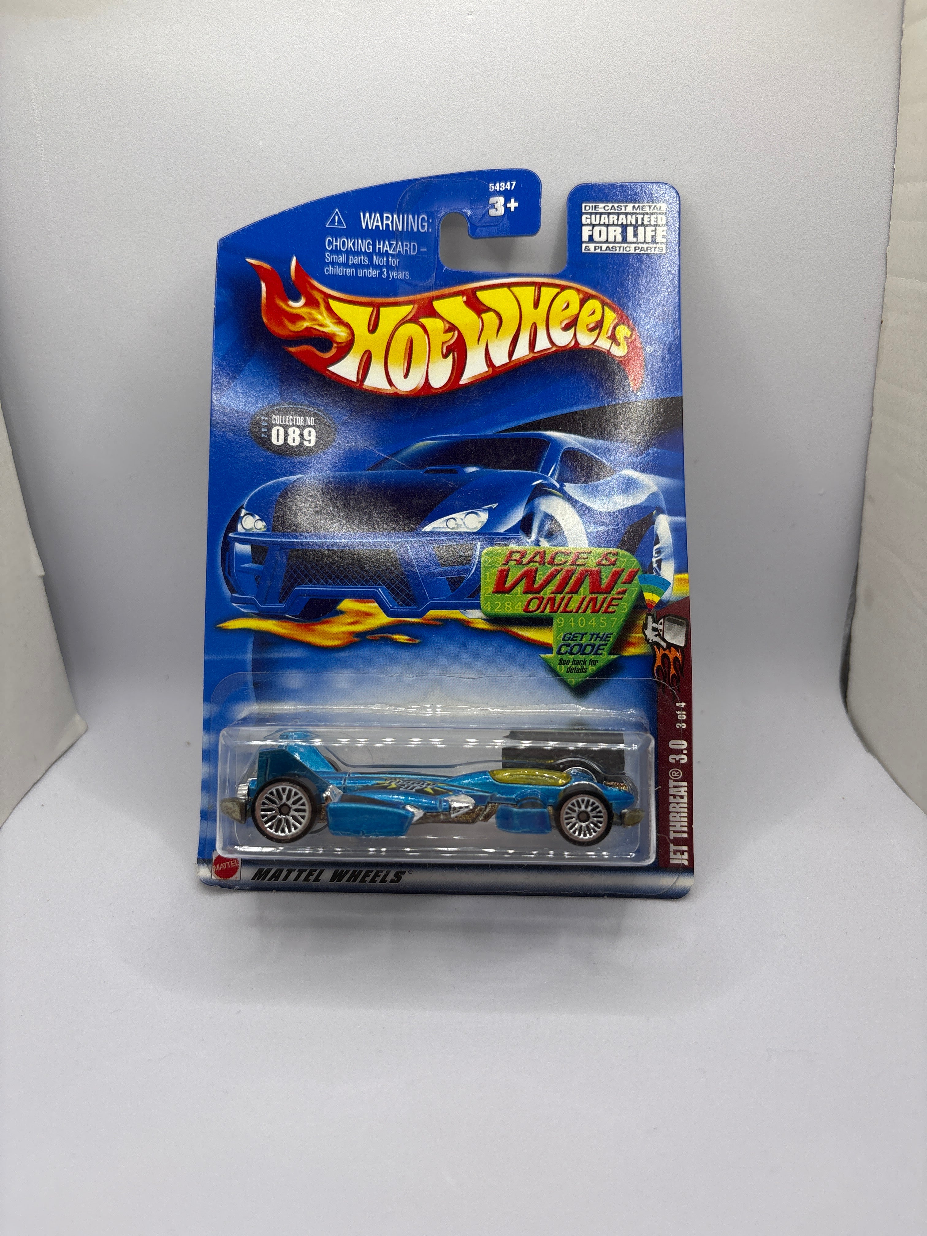 Hot Wheels Jet Threat 3.0 Diecast – S and E Hobbies and Collectables