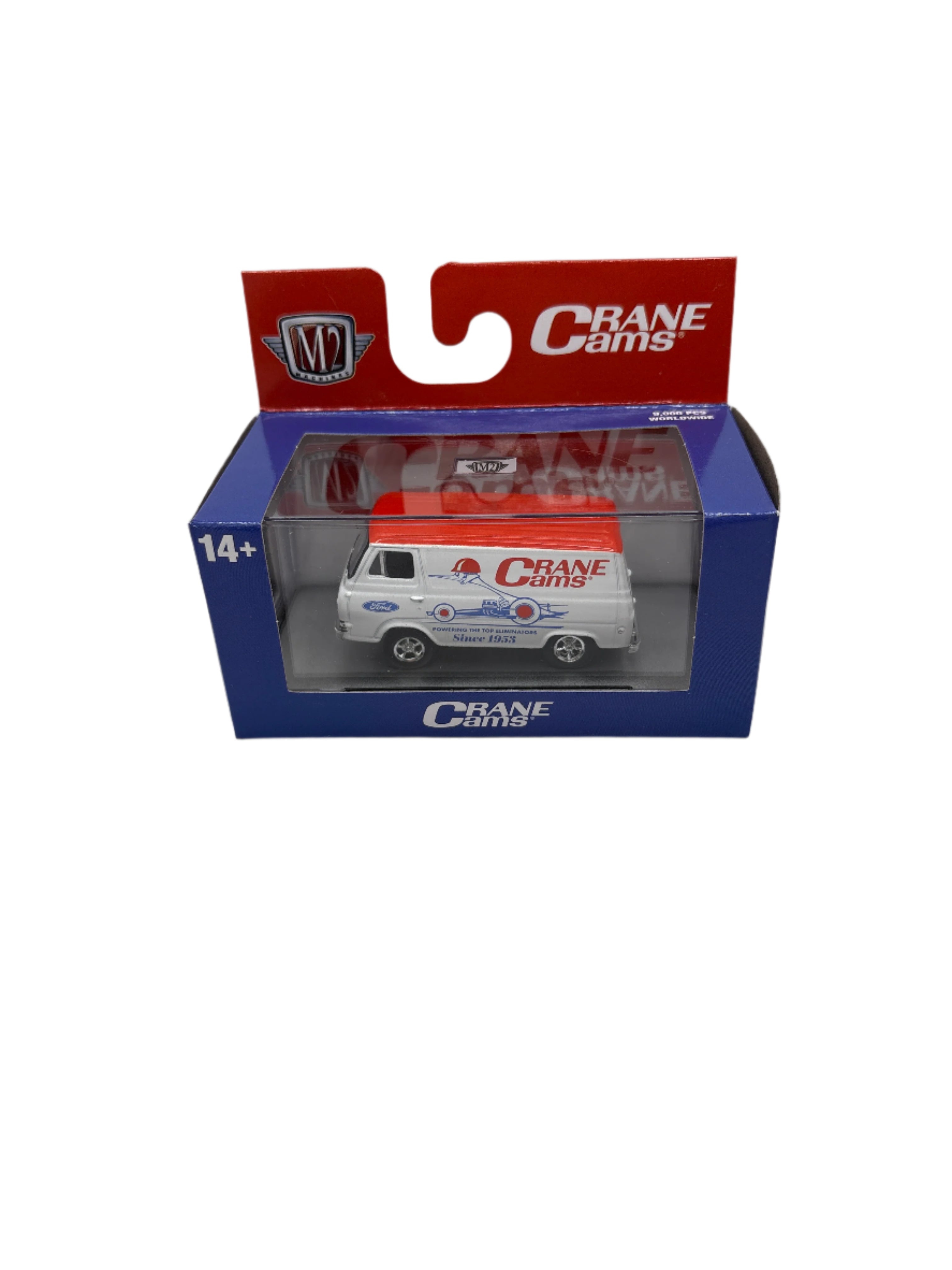 M2 1964 Ford Econoline Van Gasser Diecast | S and E Hobbies and ...