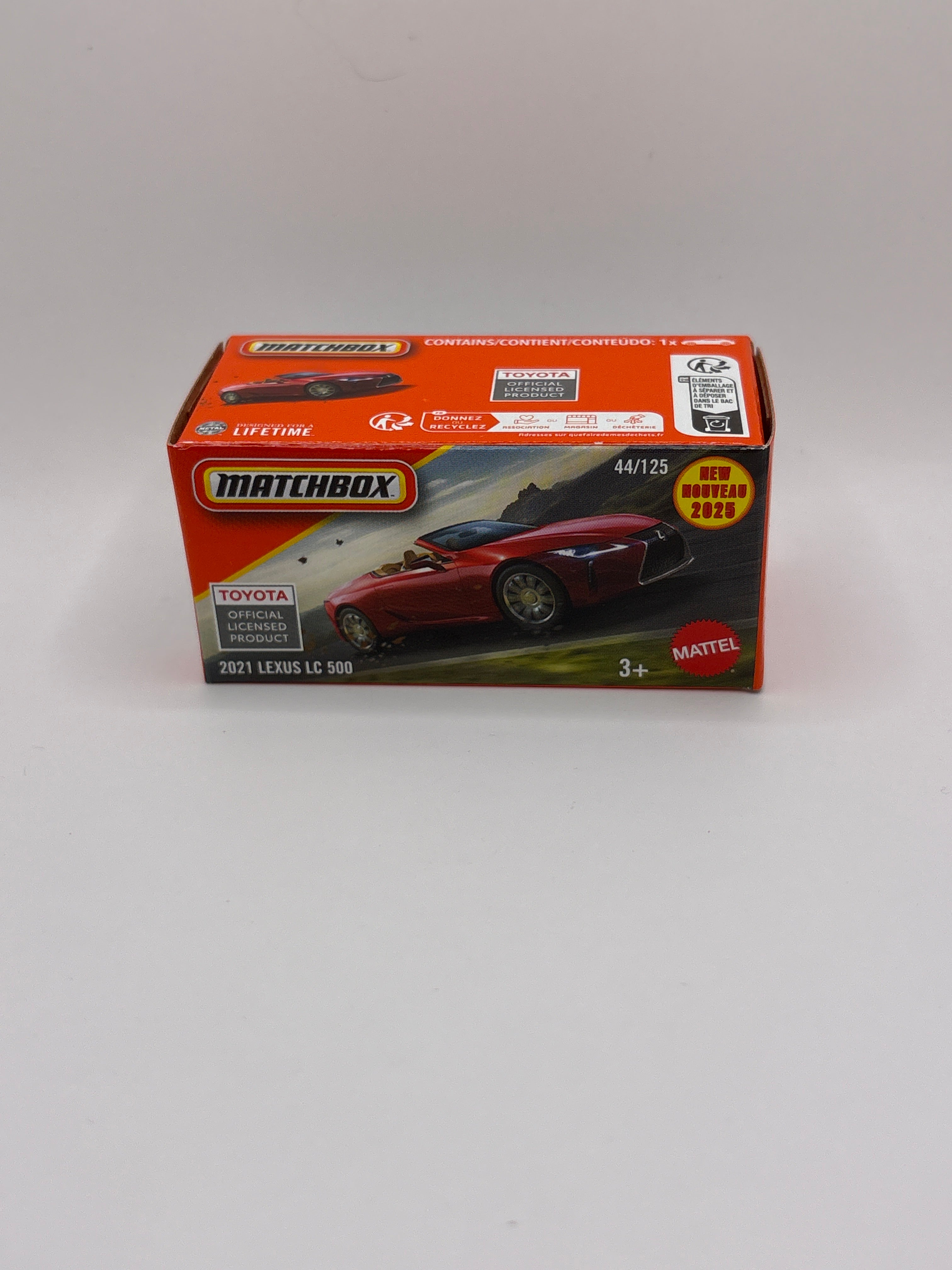 Matchbox 2021 Lexus LC 500 Diecast – S and E Hobbies and Collectables