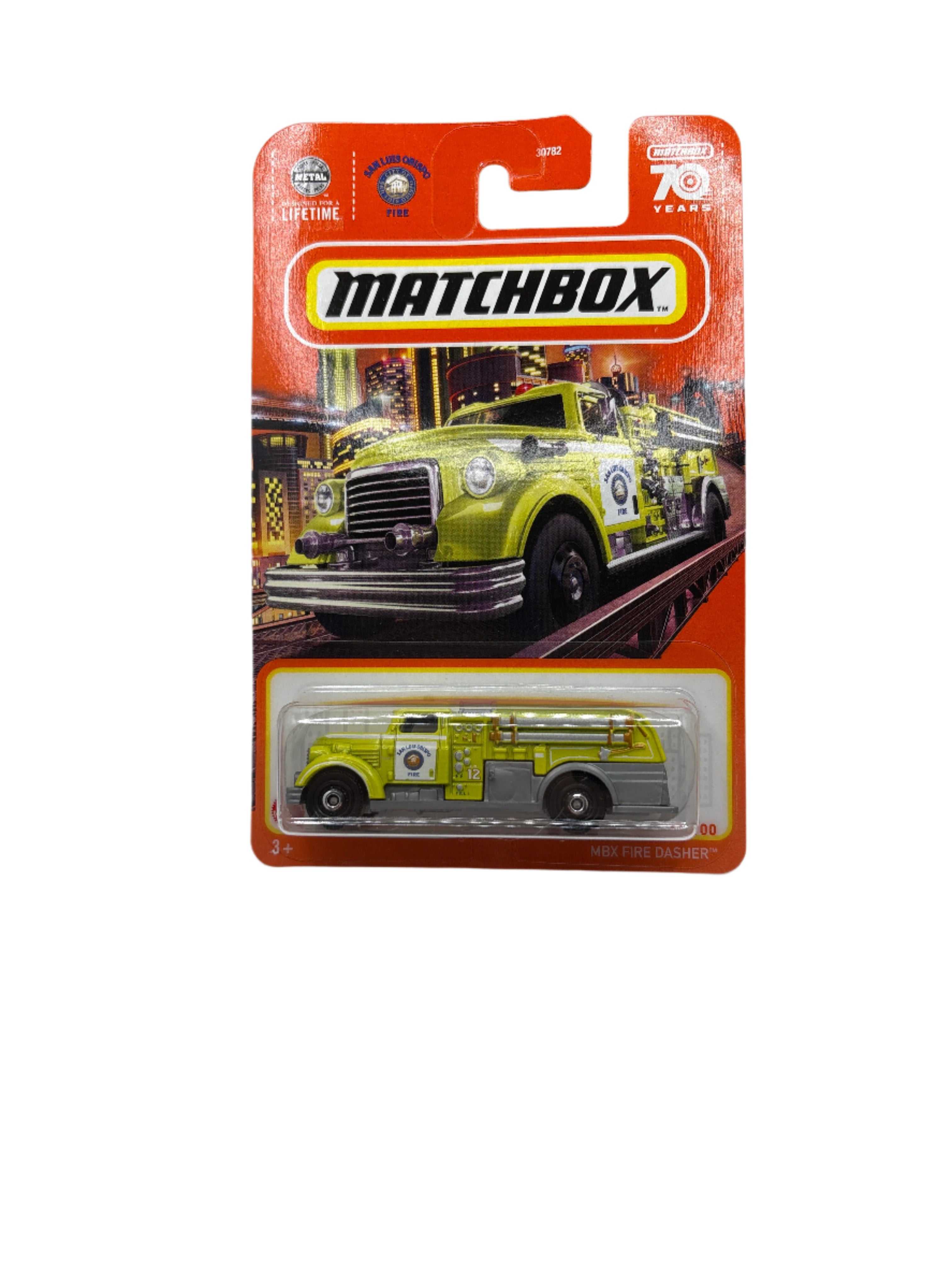 Matchbox MBX Fire Dasher Diecast | S and E Hobbies and Collectables