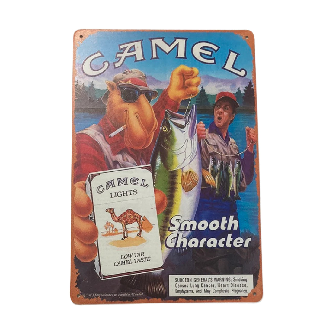 Camel Smooth Character Sign | S and E Hobbies and Collectables