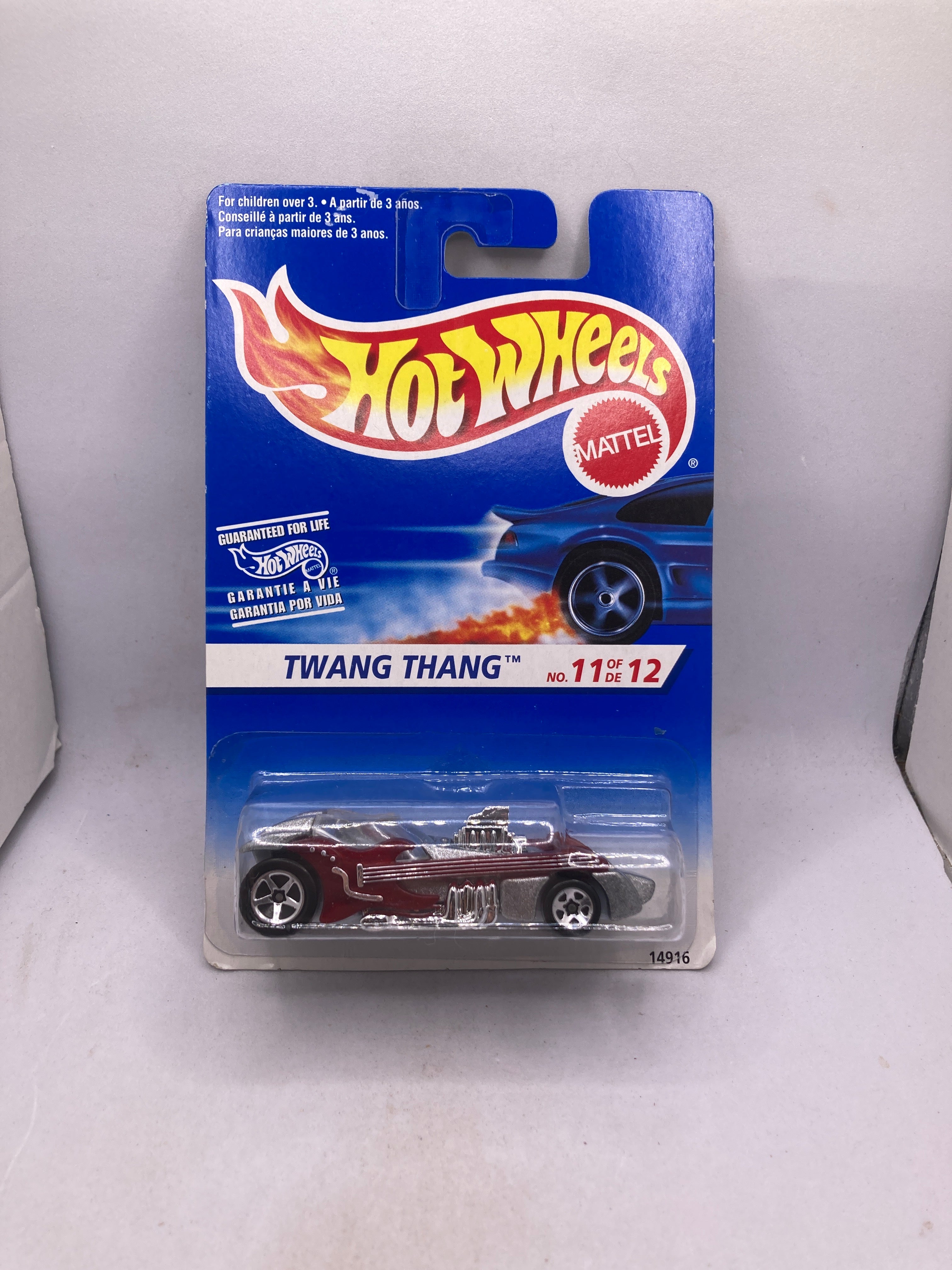 Hot Wheels Twang Thang Diecast – S and E Hobbies and Collectables