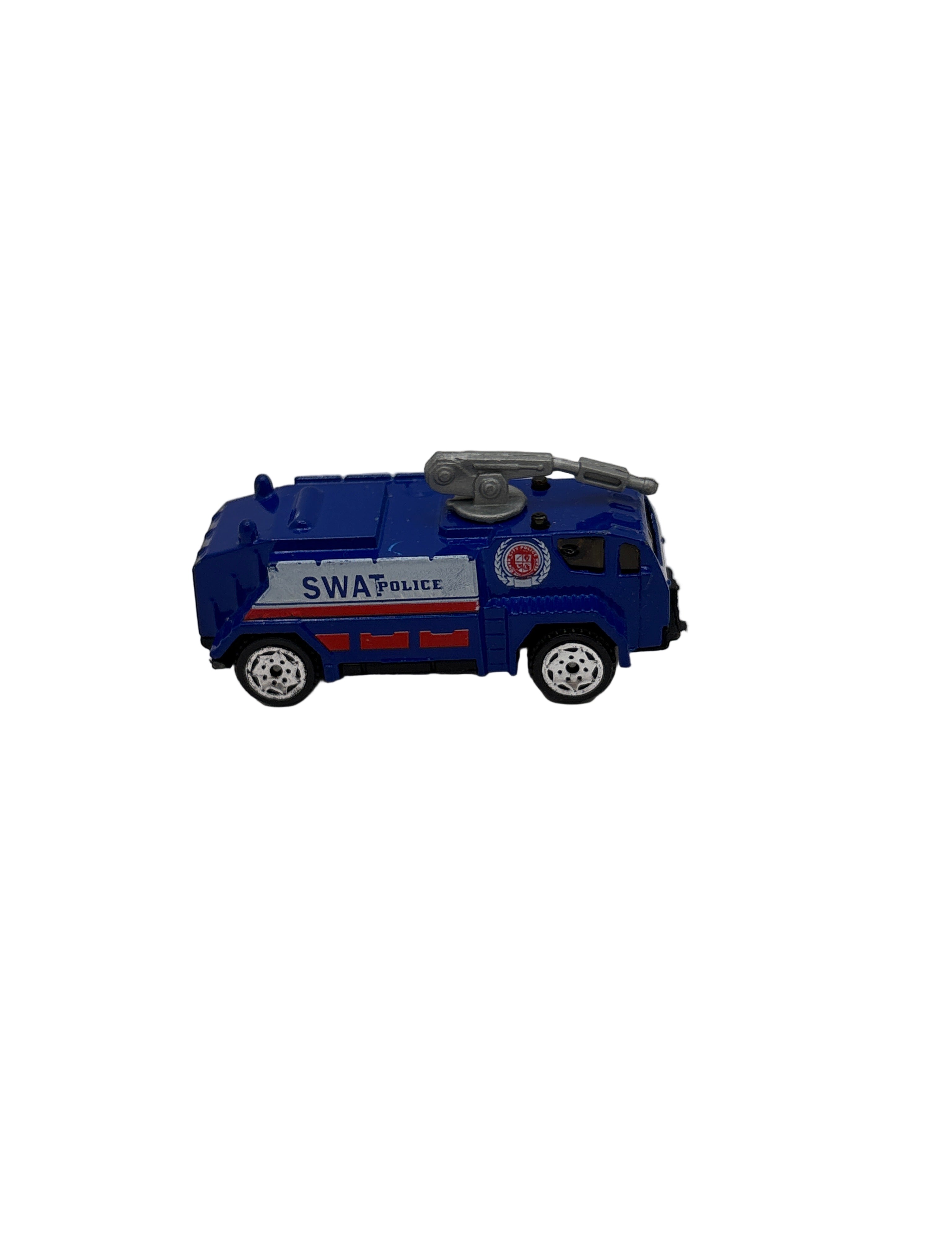 SWAT Truck Diecast blue – S and E Hobbies and Collectables