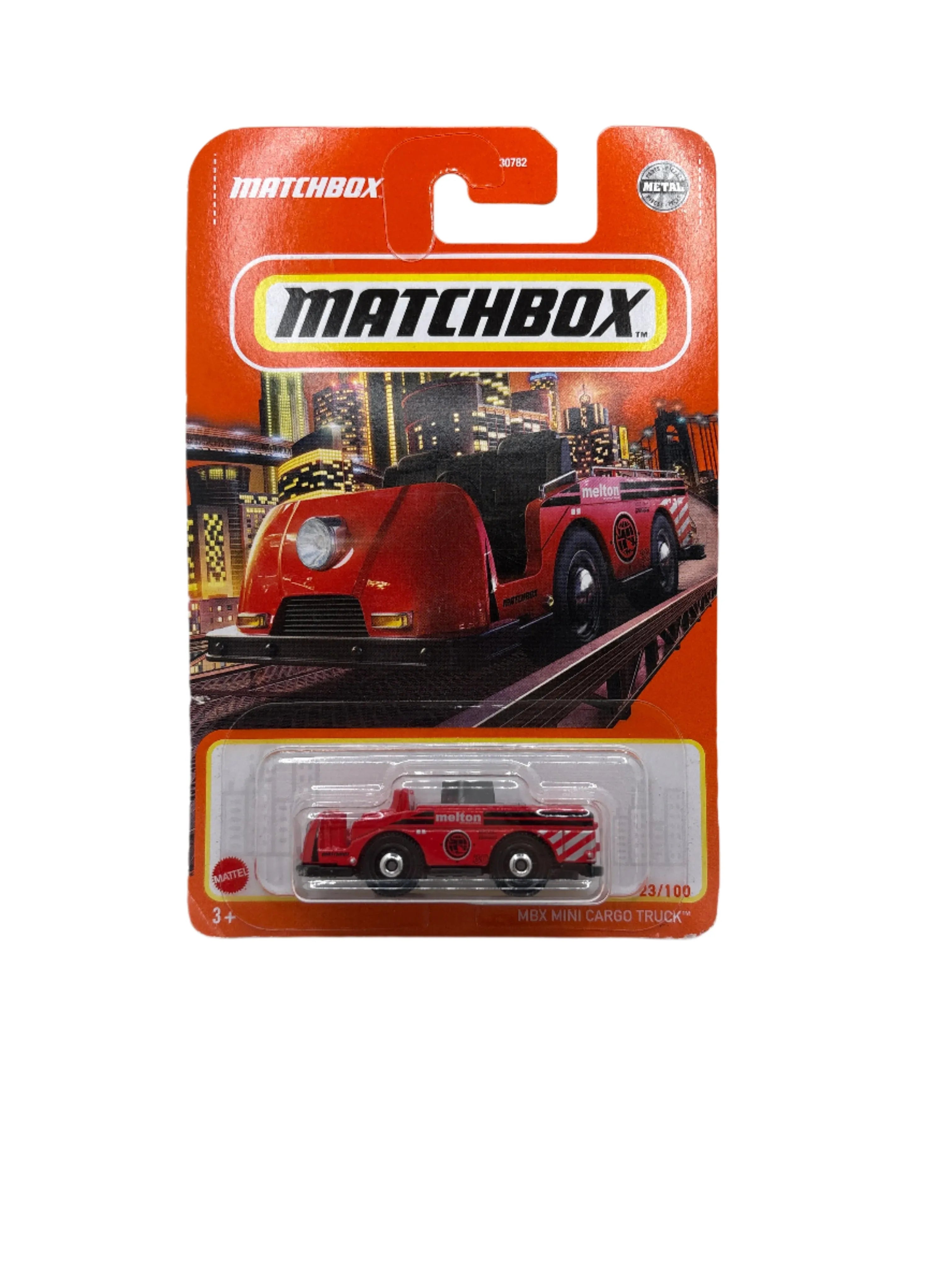 Matchbox MBX Mini Cargo Truck Diecast | S and E Hobbies and Collectables