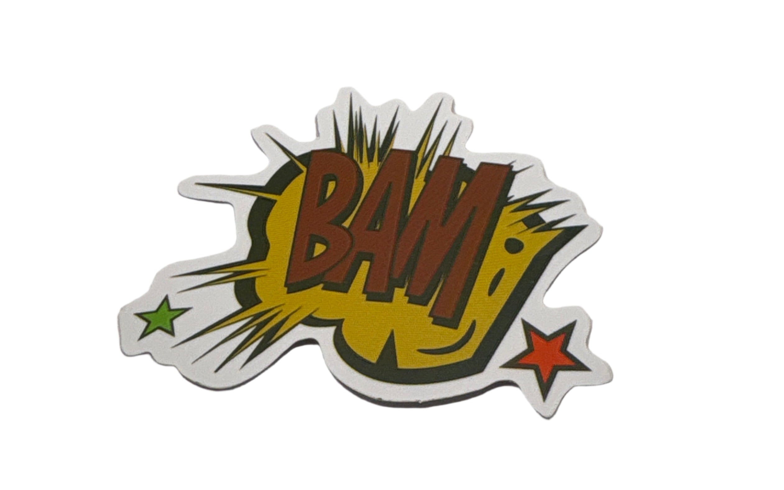 Bam Sticker – S and E Hobbies and Collectables