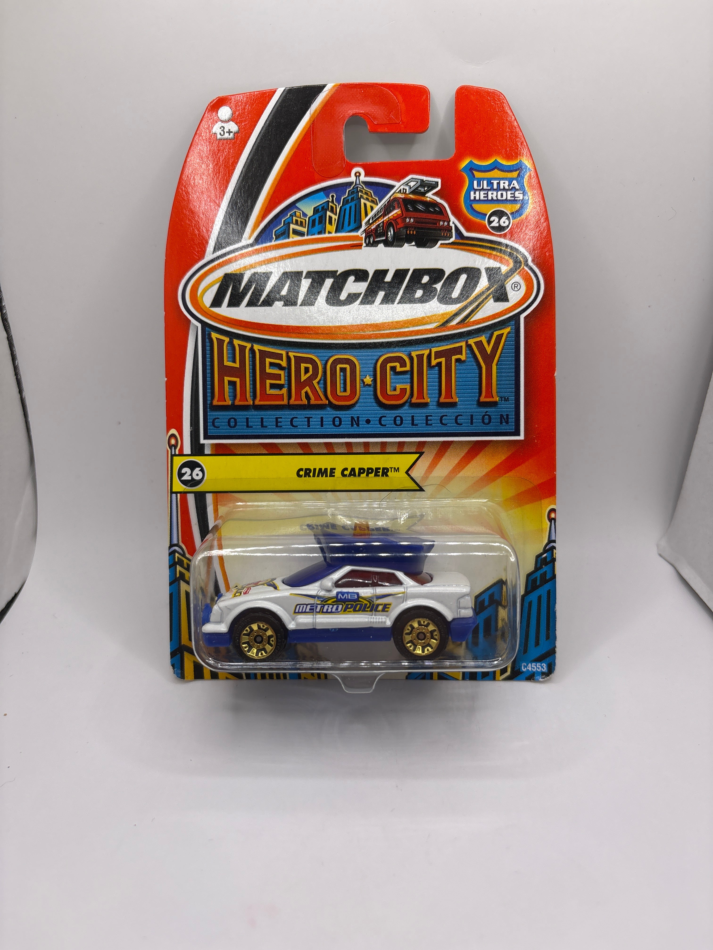 Matchbox Crime Capper Diecast – S and E Hobbies and Collectables