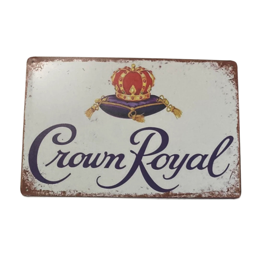 Crown Royal Sign | S and E Hobbies and Collectables