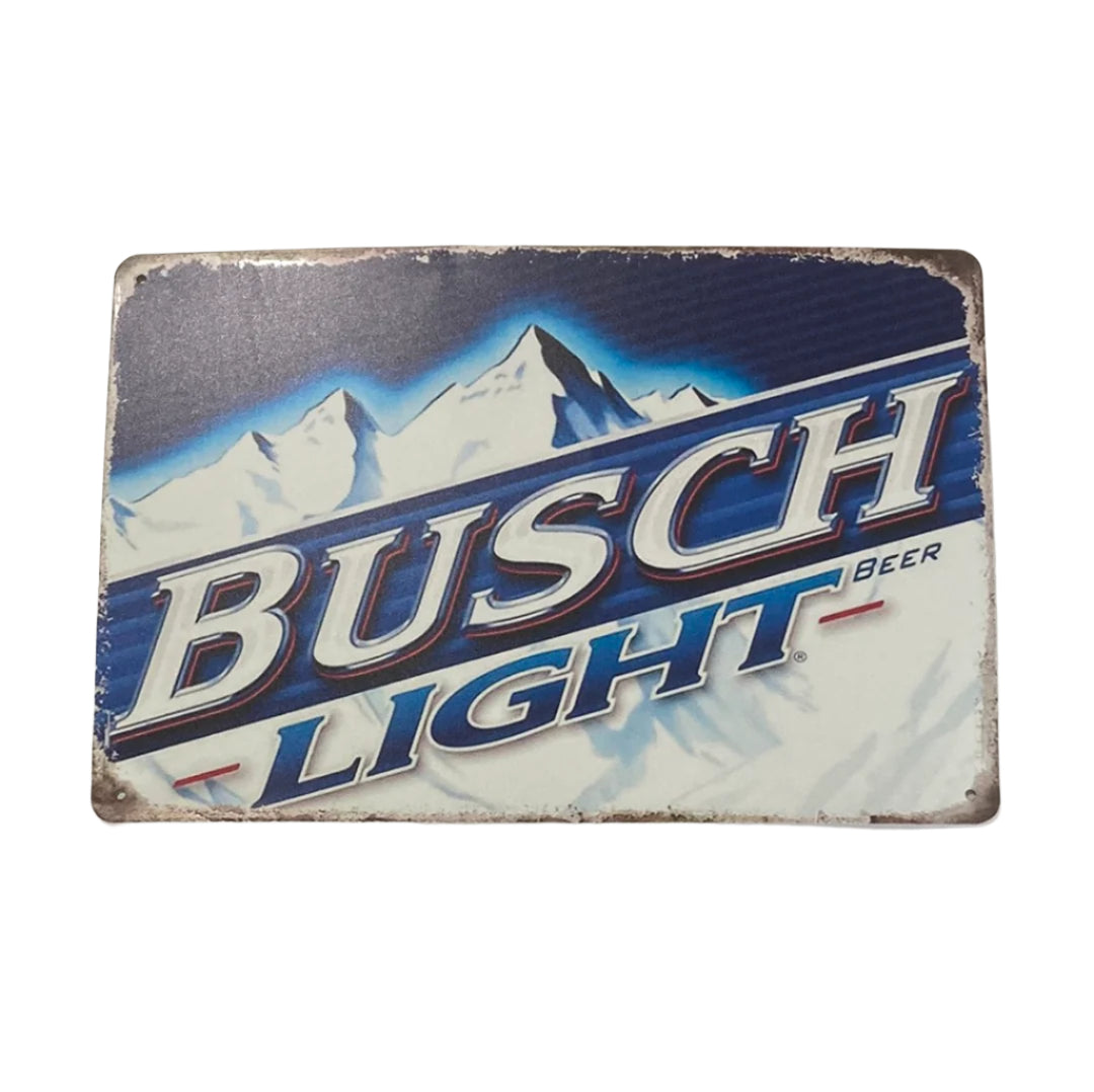 Busch Light Beer Sign | S and E Hobbies and Collectables