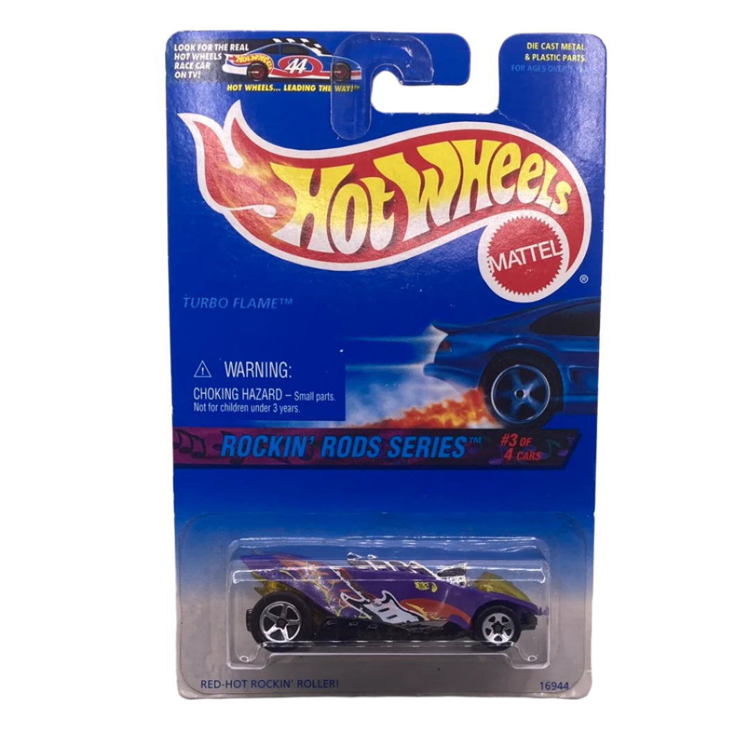 Hot Wheels Turbo Flame Diecast | S and E Hobbies and Collectables