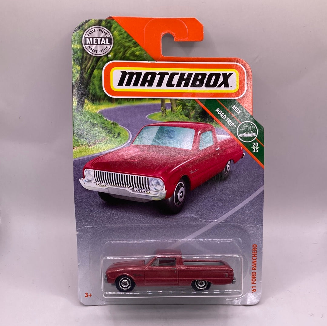 Matchbox 61 Ford Ranchero Diecast | S and E Hobbies and Collectables
