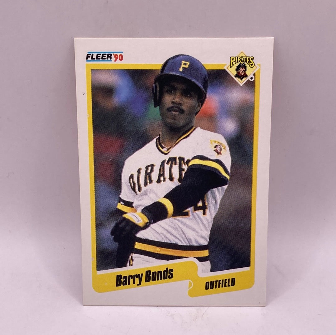 Fleer Barry Bonds Sports Card – S and E Hobbies and Collectables