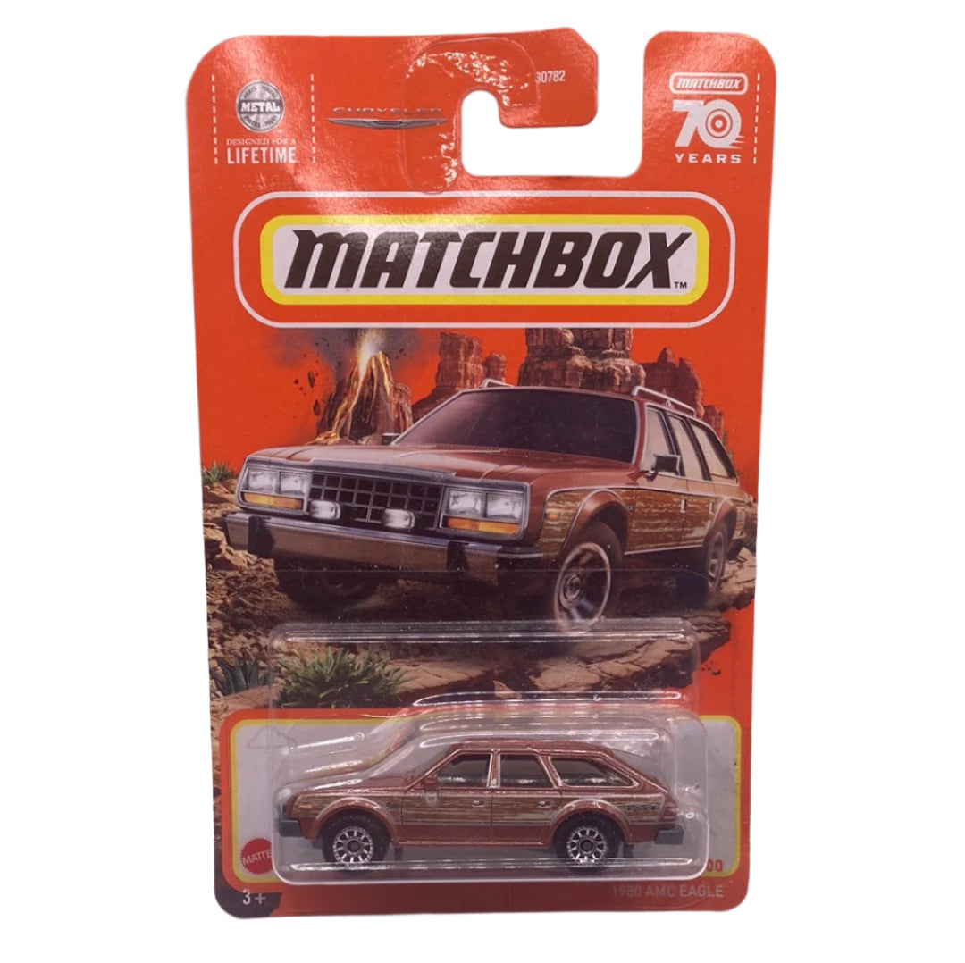 Matchbox 1980 AMC Eagle Diecast | S and E Hobbies and Collectables