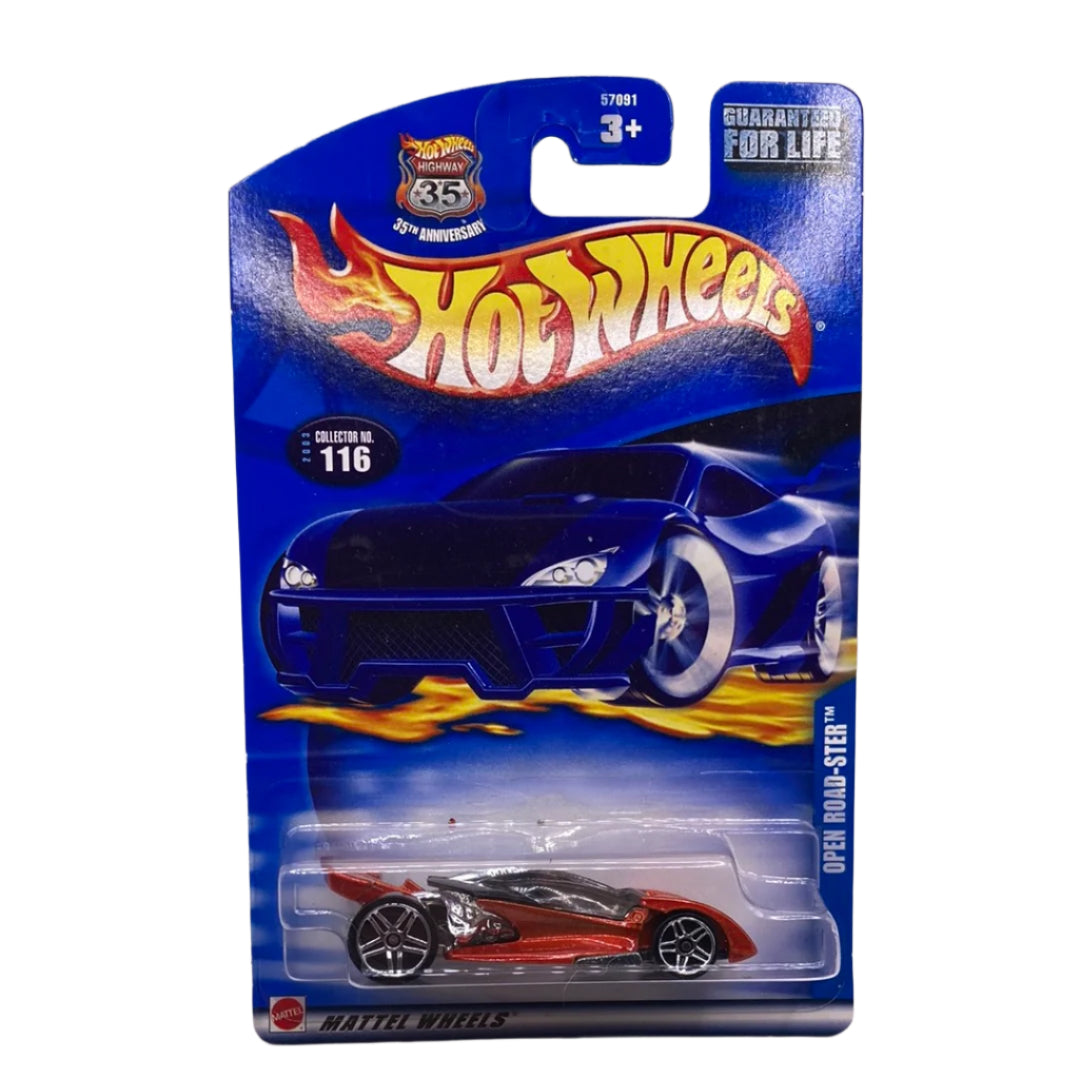 Hot Wheels Open Road-ster Diecast | S and E Hobbies and Collectables
