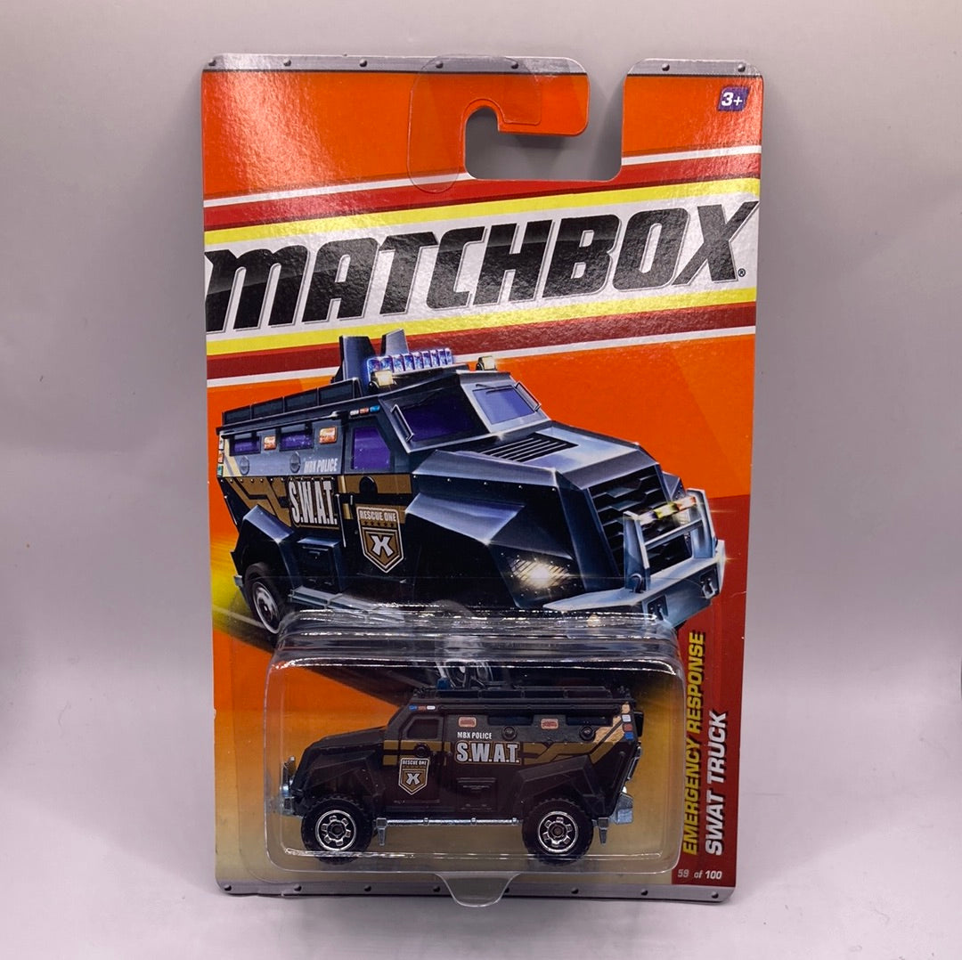 Matchbox SWAT Truck – S and E Hobbies and Collectables