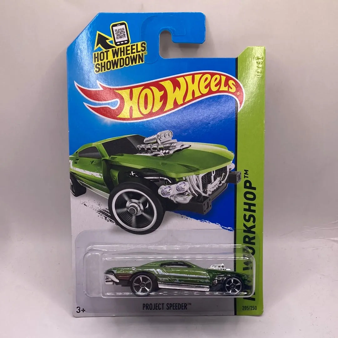 Hot Wheels Project Speeder Diecast – S and E Hobbies and Collectables